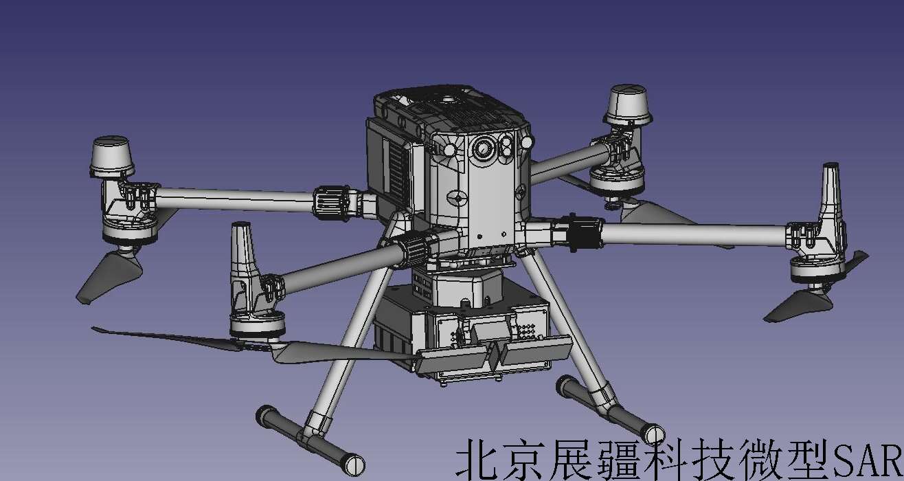2.7kg轻型SAR - 微型SAR | MiniSAR | 无人机载合成孔径雷达 - MiniSAR,微型SAR,微型合成孔径雷达,SAR载荷